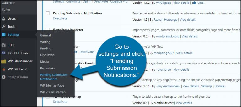 How to Send a WordPress Email for a Post Pending Review - GreenGeeks