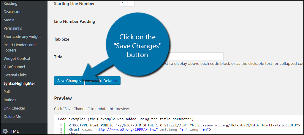 How to Properly Display Code In WordPress - GreenGeeks