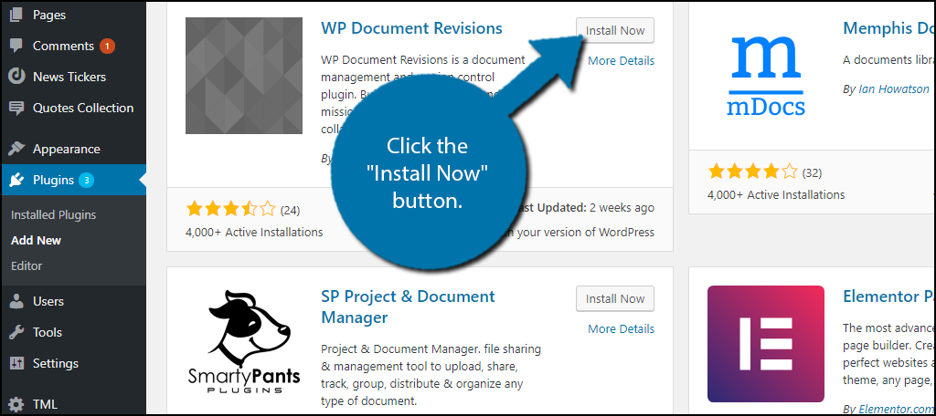 How To Use Wordpress As A File Management System Greengeeks