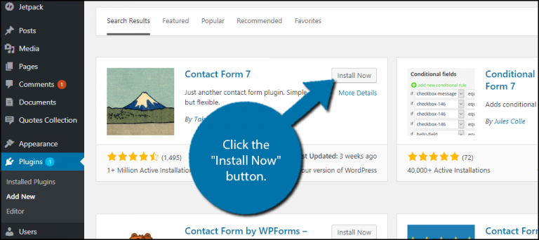 How to Customize Contact Form 7 Forms in WordPress - GreenGeeks