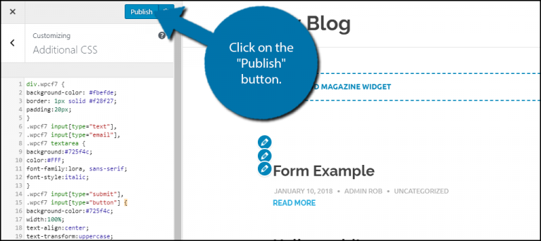 How To Customize Contact Form 7 Forms In Wordpress Greengeeks