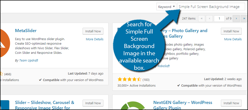 How to Create a Full Screen Background Image in WordPress - GreenGeeks