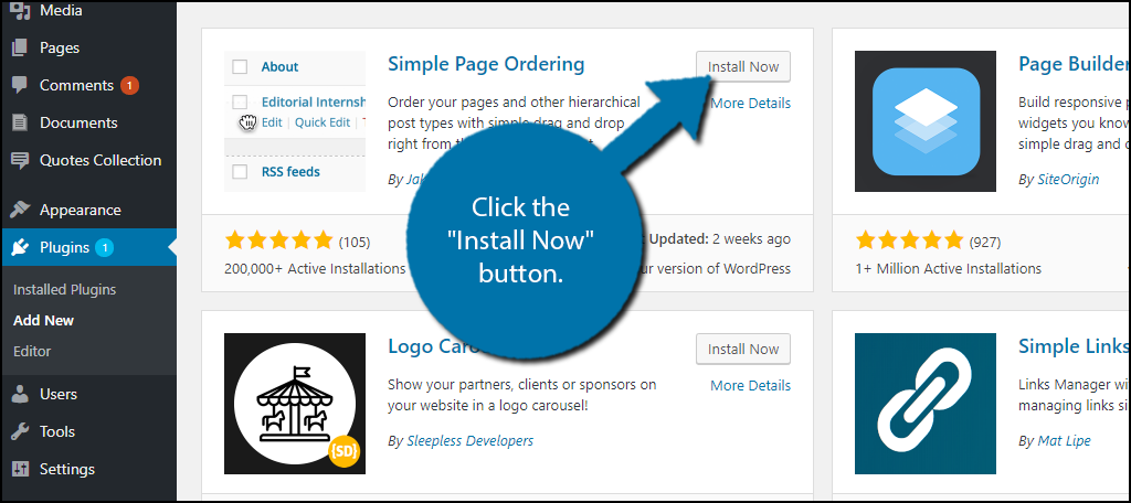 How to Organize Pages With the Simple Page Ordering Plugin in WordPress ...
