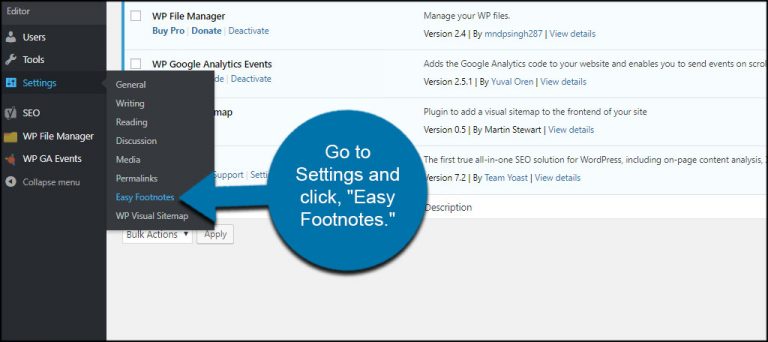 How to Insert Footnotes into WordPress Posts - GreenGeeks