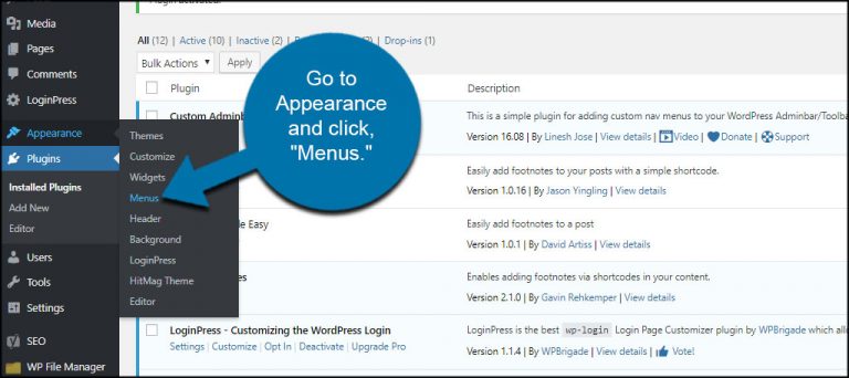 How to Customize Shortcut Links in the WordPress Admin Toolbar - GreenGeeks
