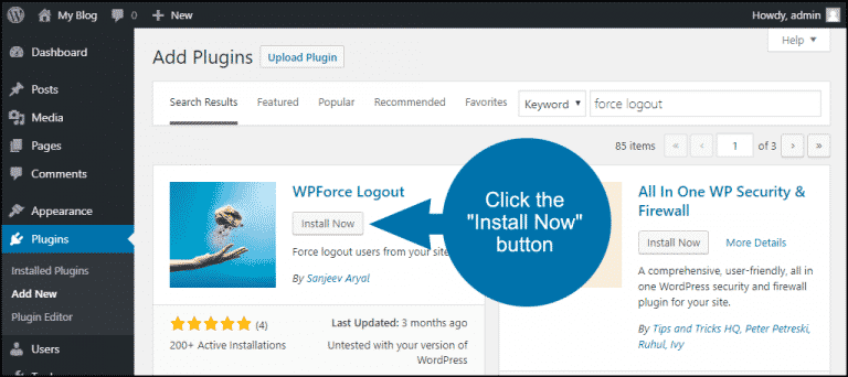 How to Completely Force Logout of All Users in WordPress - GreenGeeks