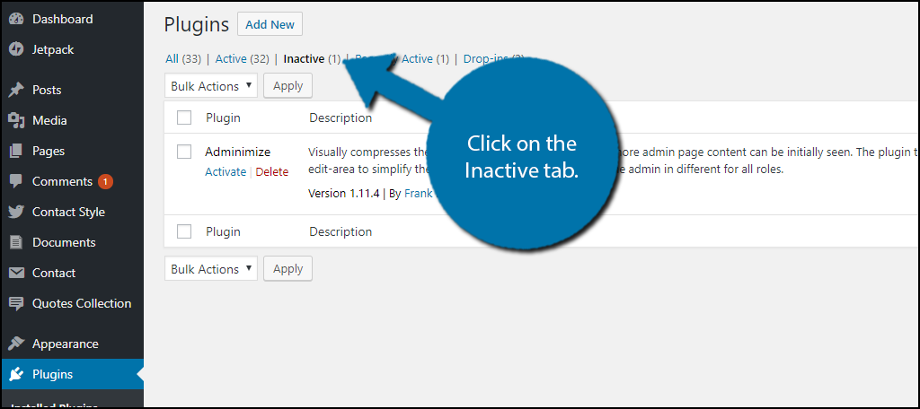 How to Uninstall a Plugin the Right Way - GreenGeeks