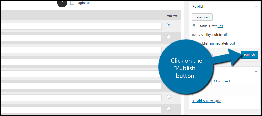 How to Create and Use Quizzes in WordPress - GreenGeeks