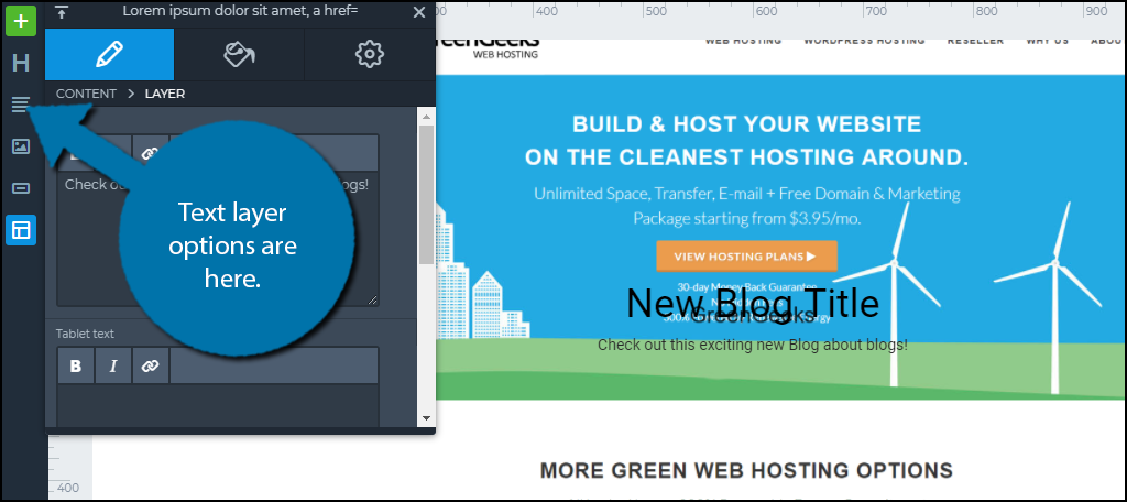 How To Use A Content Slider For Featured Content In Wordpress Greengeeks