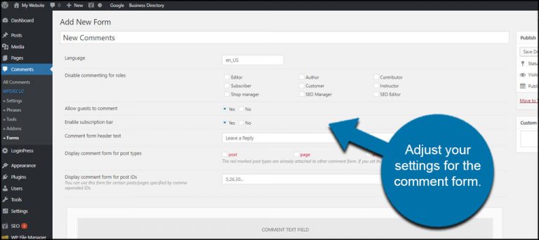 How To Customize The Comment Section In Wordpress Greengeeks