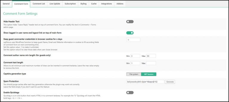 How To Customize The Comment Section In Wordpress Greengeeks