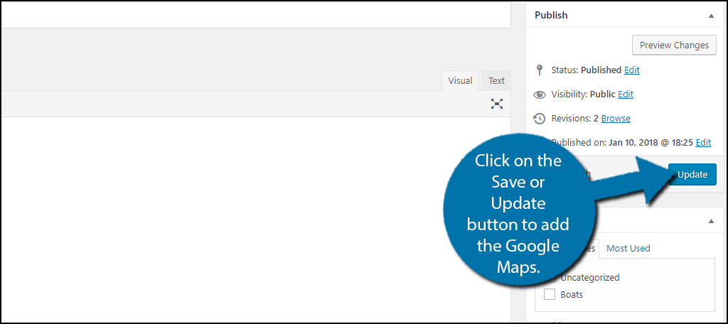 How to Embed Google Maps in WordPress - GreenGeeks