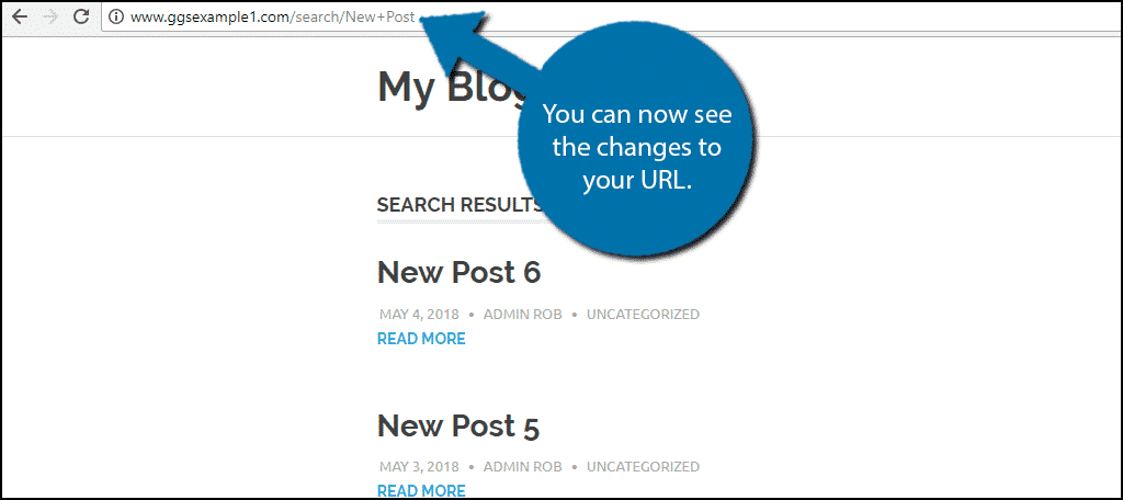 How to Edit the Default Search URL Slug in WordPress - GreenGeeks