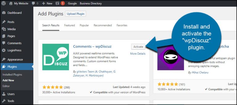 How to Customize the Comment Section in WordPress - GreenGeeks