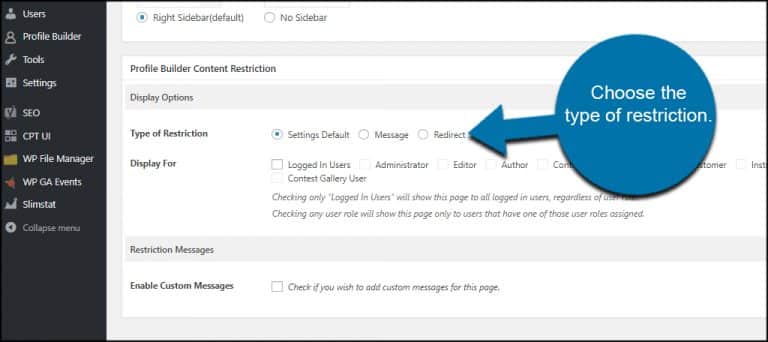 How to Restrict Content by User Roles in WordPress - GreenGeeks