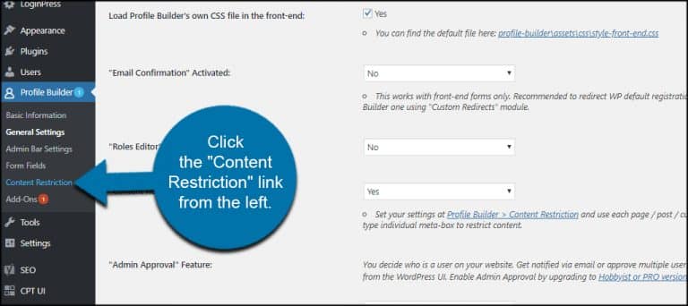 How to Restrict Content by User Roles in WordPress - GreenGeeks