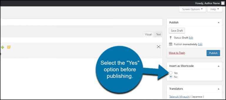 How To Create A Custom Content Template In Wordpress Greengeeks 3166