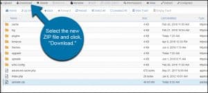 How to Quickly Download the Media Library from WordPress - GreenGeeks