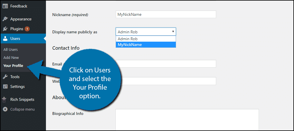 How to Start Anonymously Blogging in WordPress - GreenGeeks