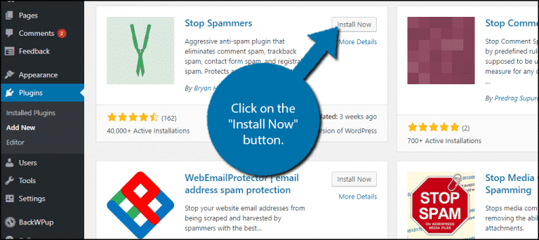 How to Prevent Spam Bots From Registering in WordPress