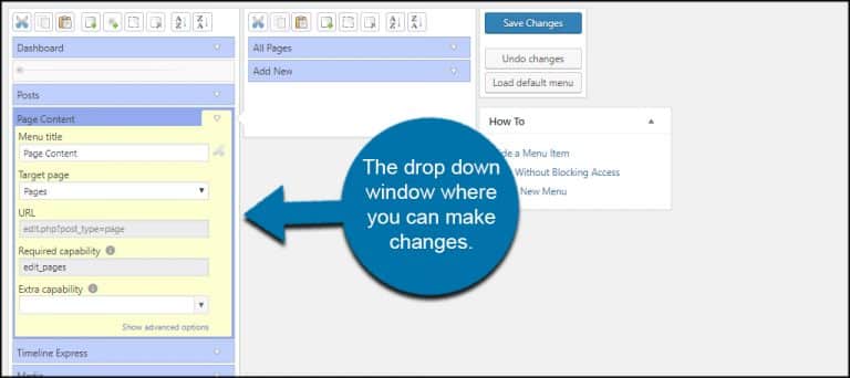 How to Customize the WordPress Admin Menu - GreenGeeks