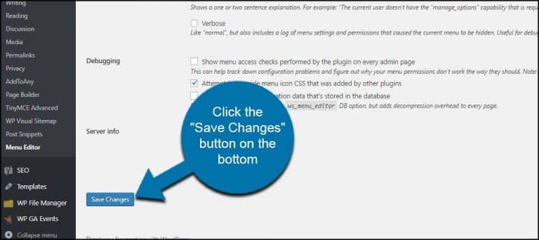 How to Customize the WordPress Admin Menu - GreenGeeks