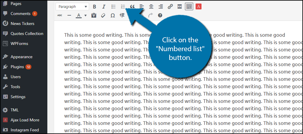 How to Properly Display Code In WordPress - GreenGeeks