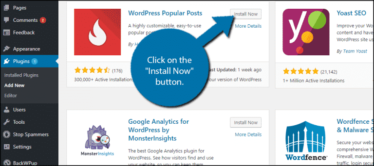 How to Show Your Most Popular Posts in WordPress - GreenGeeks