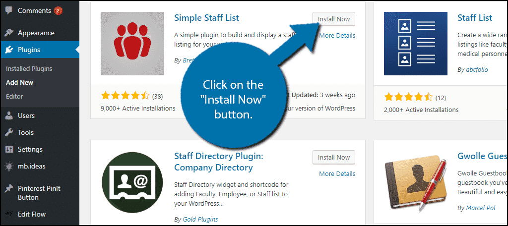 How to Make a Staff List in WordPress - GreenGeeks