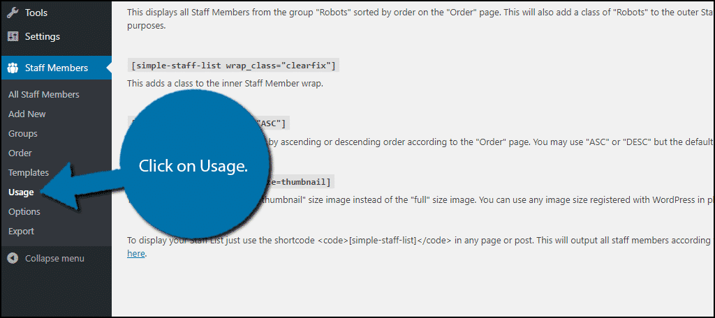 How to Make a Staff List in WordPress - GreenGeeks