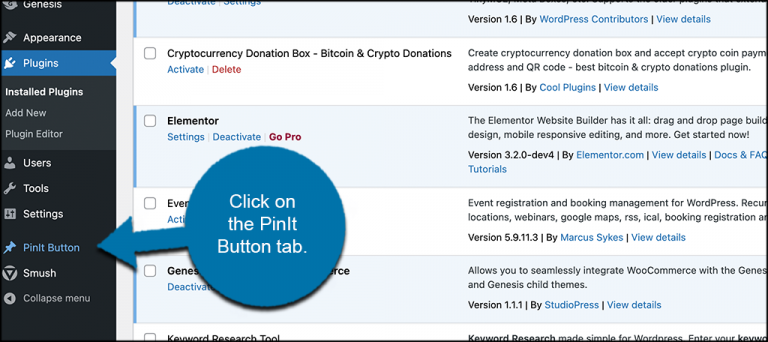 How to Add a Pinterest Pin-It Button Directly on Your Images in ...