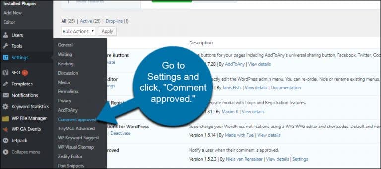 How to Handle Comment Notification Email in WordPress - GreenGeeks