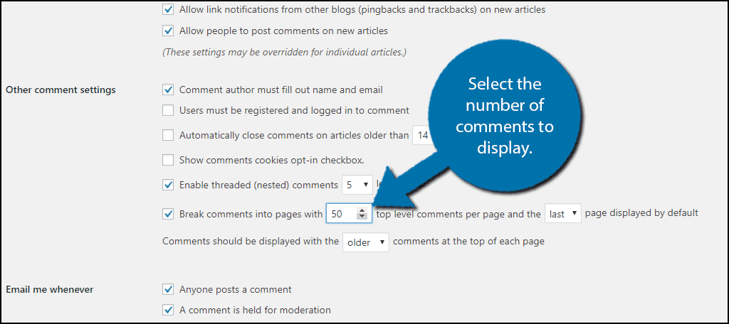 How to Load Comments with Pagination in WordPress - GreenGeeks