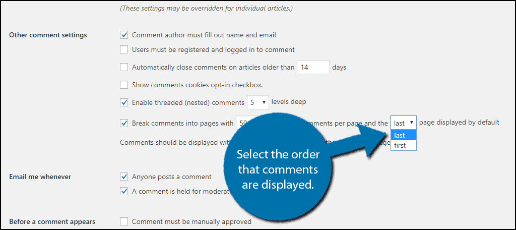 How to Load Comments with Pagination in WordPress - GreenGeeks