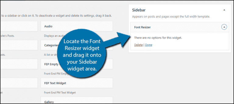 How to Allow Visitors to Change the Font Size in WordPress - GreenGeeks