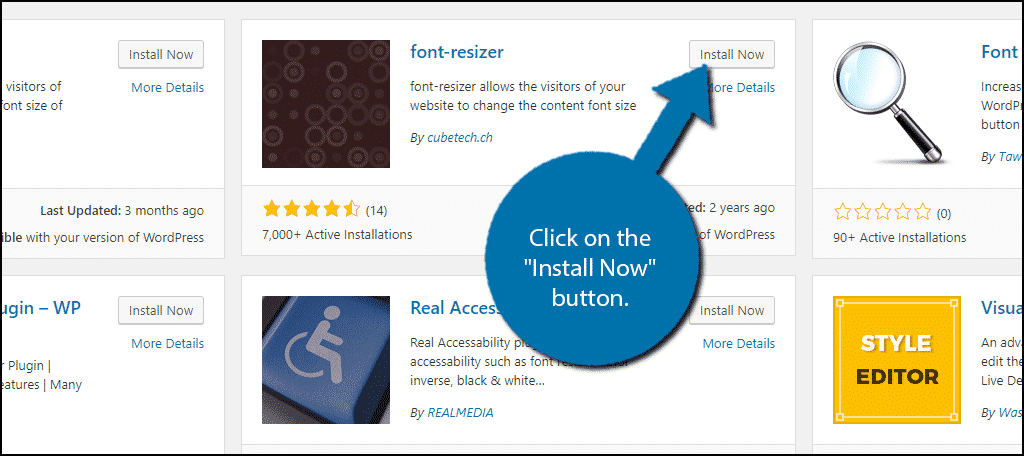 How to Allow Visitors to Change the Font Size in WordPress - GreenGeeks