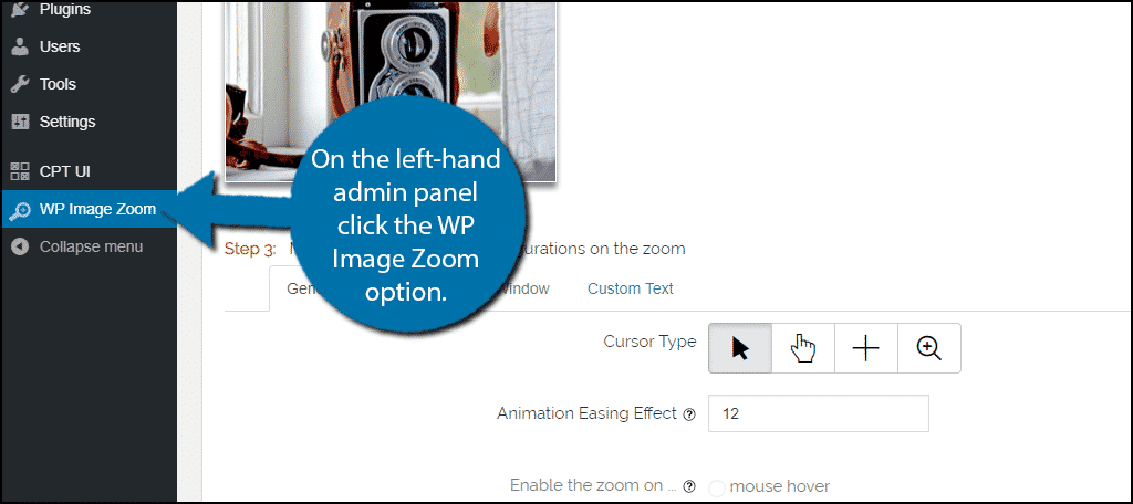 How to Add Image Zoom in WordPress - GreenGeeks