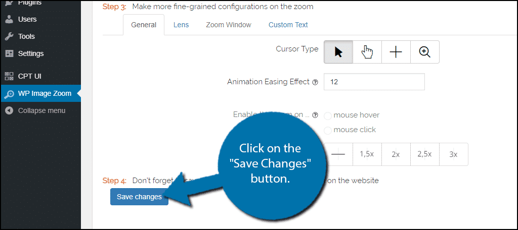 How to Add Image Zoom in WordPress - GreenGeeks