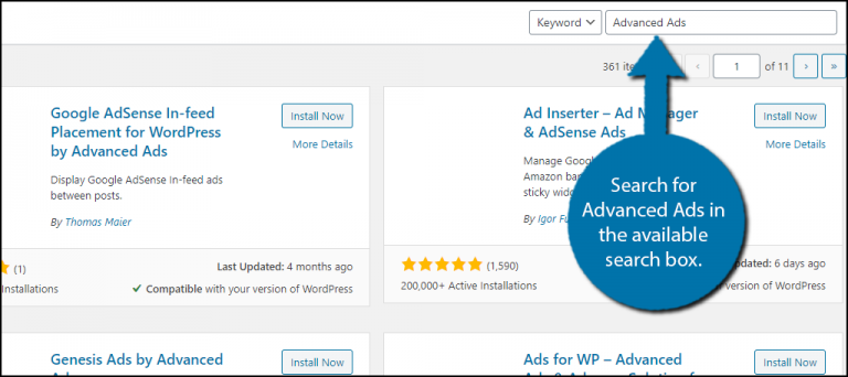 How to Add Ads to Your Post Content in WordPress - GreenGeeks