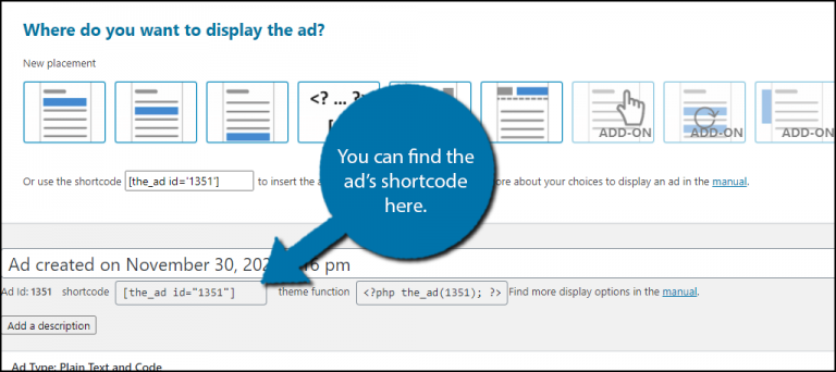 How to Add Ads to Your Post Content in WordPress - GreenGeeks