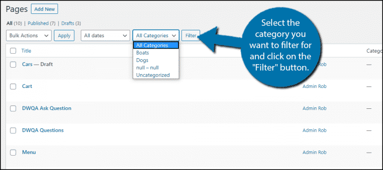 How to Use Categories and Tags for Pages in WordPress - GreenGeeks
