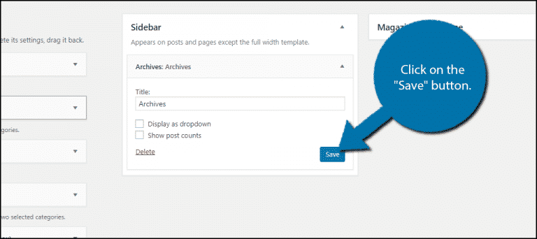 How to Display a Monthly Archive Widget in WordPress