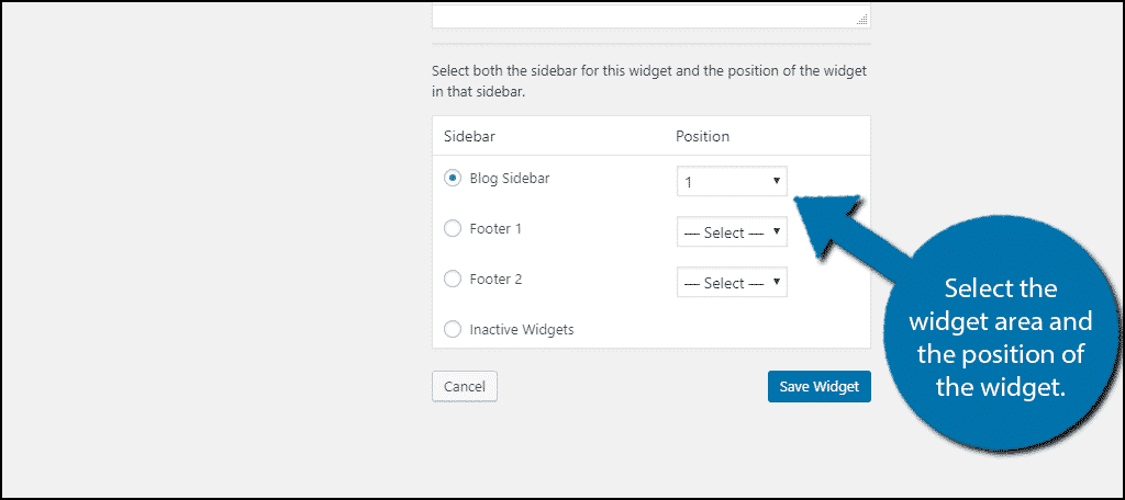 How to Use Accessibility Mode to Add Widgets in WordPress - GreenGeeks