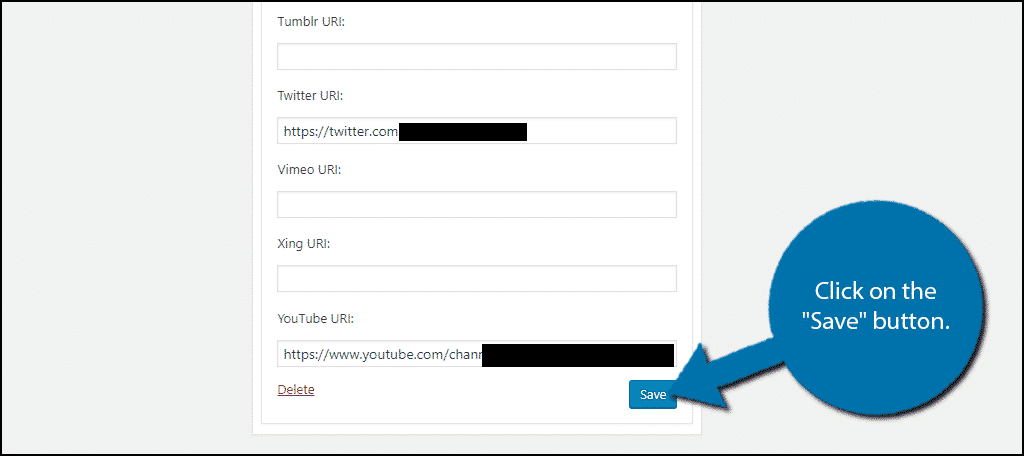 How To Add Wordpress Social Media Icons To Your Sidebar Greengeeks
