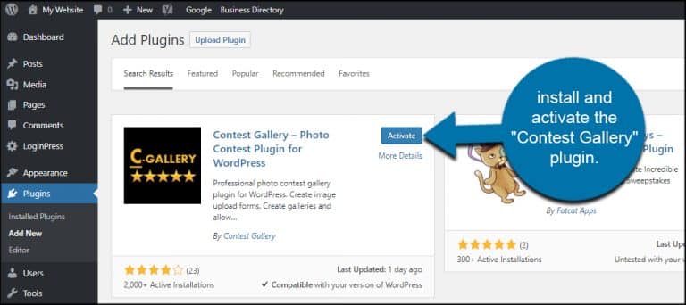 How to Make a WordPress Image Gallery Rating Site Like Hot or Not - GreenGeeks