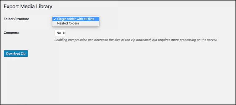 How to Quickly Download the Media Library from WordPress - GreenGeeks