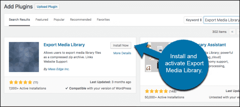 How to Quickly Download the Media Library from WordPress - GreenGeeks