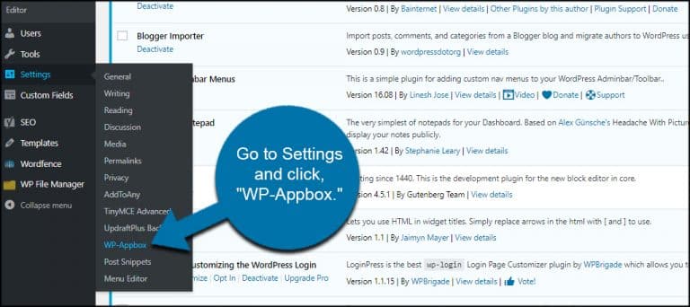 How to Create Badges for Mobile Apps in WordPress - GreenGeeks