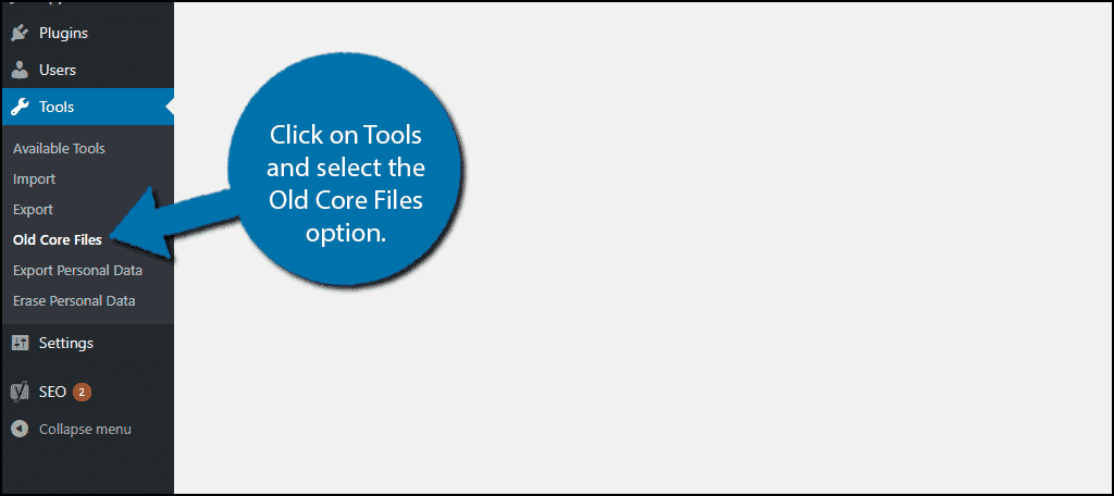 How to Remove Old Core Files From WordPress - GreenGeeks