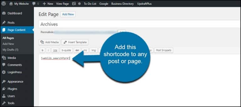 How to Create a Library Management System in WordPress - GreenGeeks